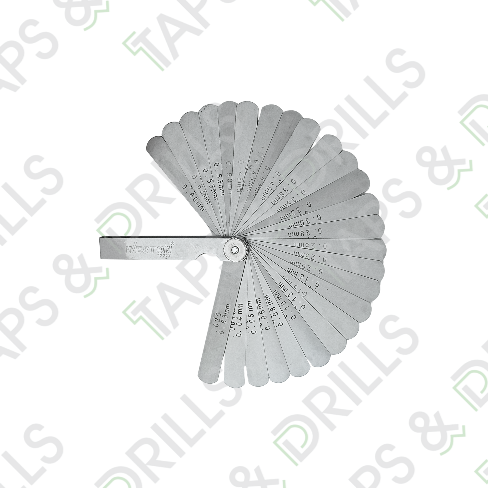 Lainómetro Calibrador De Espesores – Taps & Drills